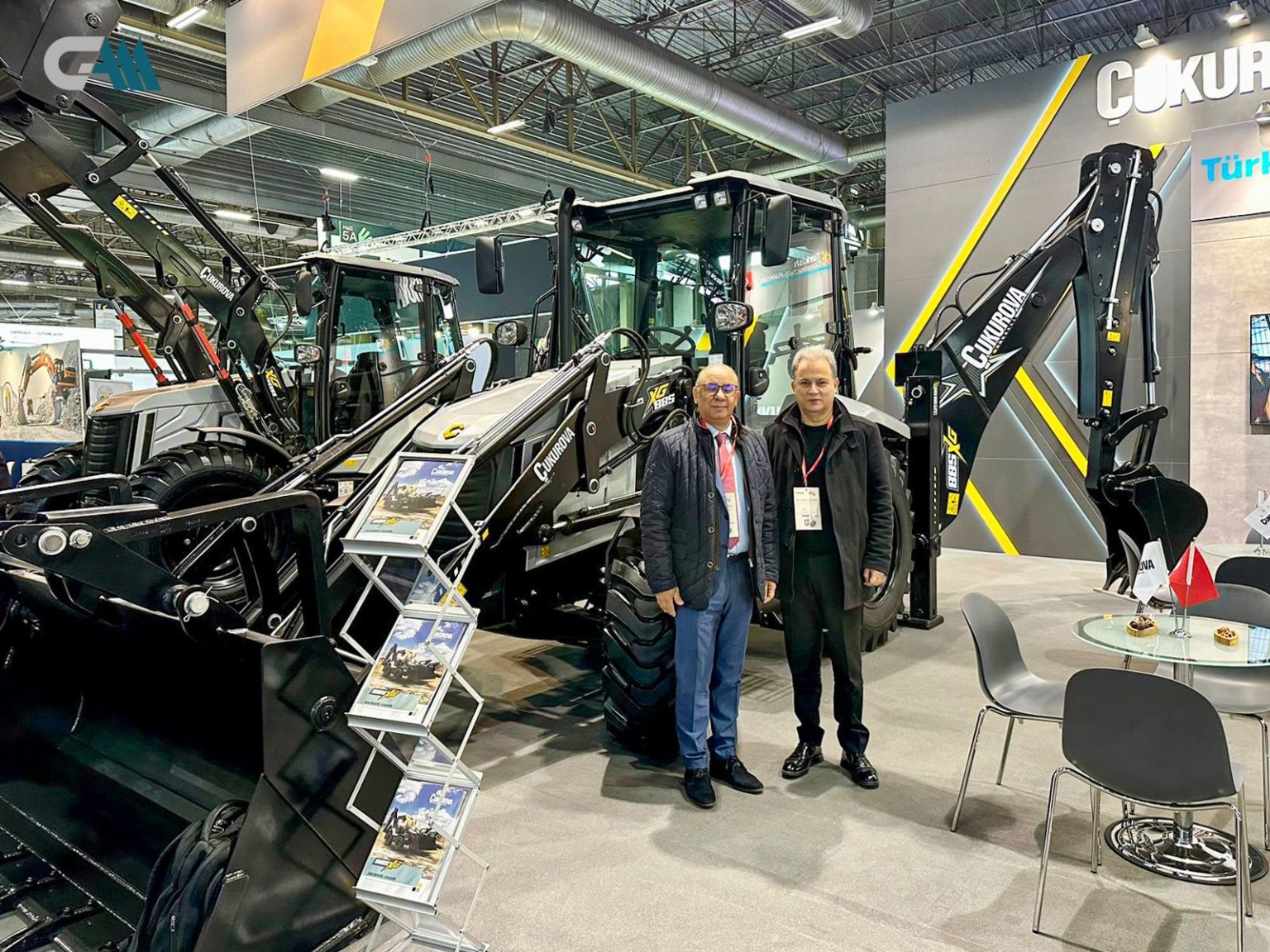 Visit to the Intermat Exhibition in Paris: A crucial step for ...